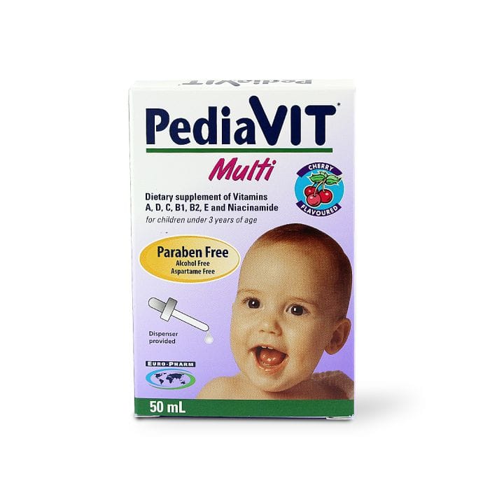 Buy Pediavit Multi Oral Solution 50 Ml Online in UAE | Al Ain Pharmacy