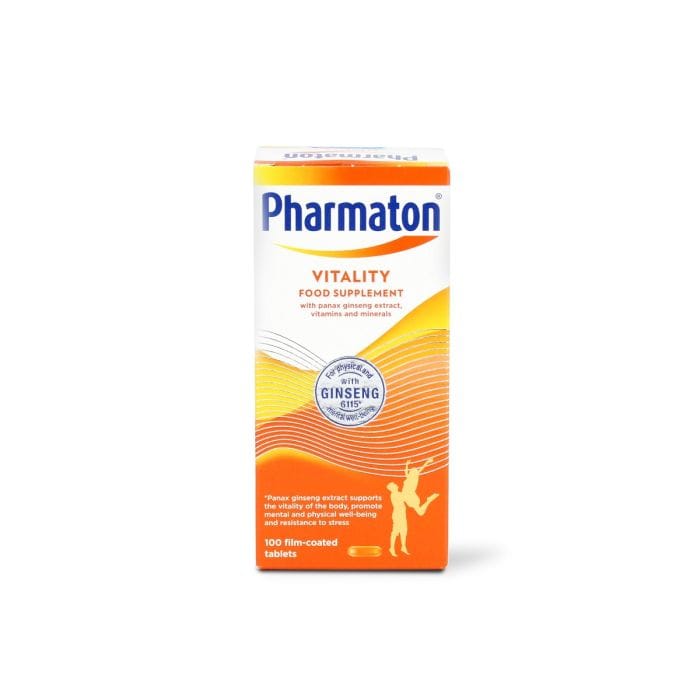 Buy Pharmaton Vitality Tabs 100 S Online in UAE | Al Ain Pharmacy