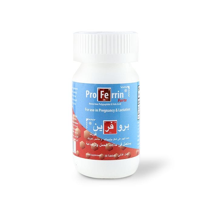 Buy Proferrin Forte Tab 30 S Online in UAE | Al Ain Pharmacy