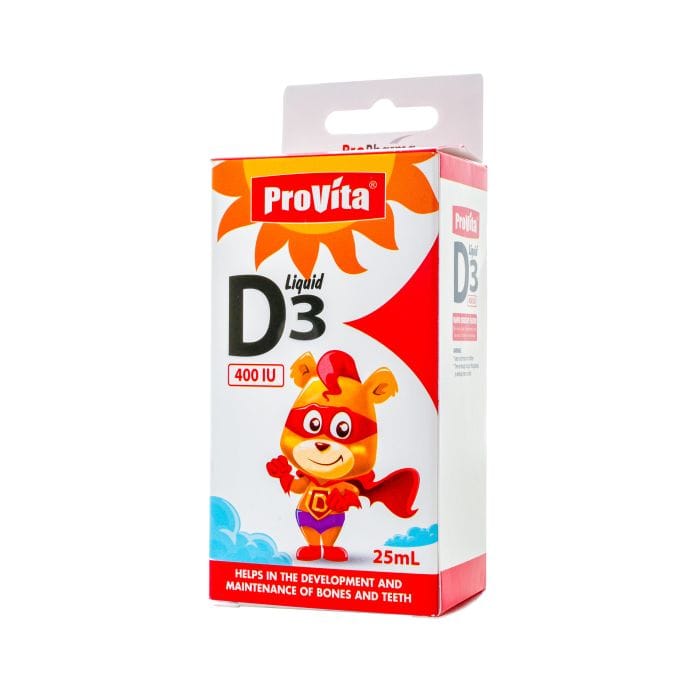 Buy Provita D3 Oral Drops 25 Ml Online in UAE | Al Ain Pharmacy