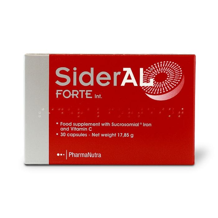Buy Sideral Forte Caps 30 S Online in UAE | Al Ain Pharmacy