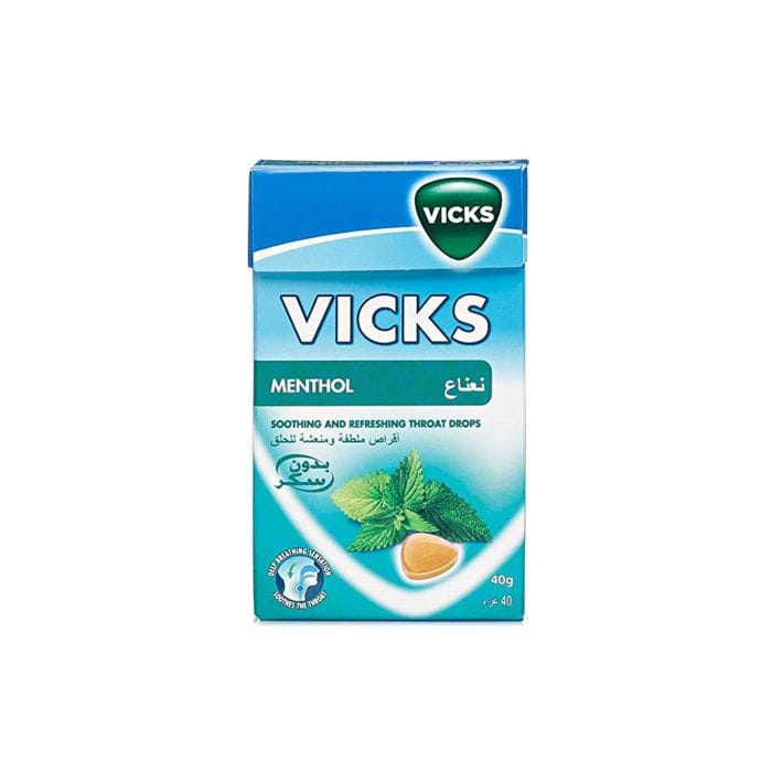 Buy Vicks Drops Menthol 40 G Online in UAE | Al Ain Pharmacy