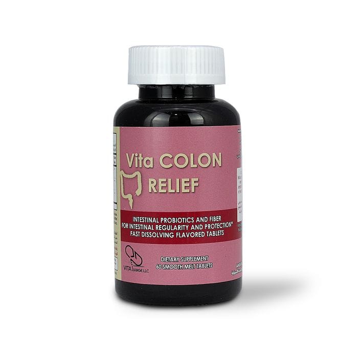 Buy Vita Colon Relief Tab 60 S Online in UAE | Al Ain Pharmacy