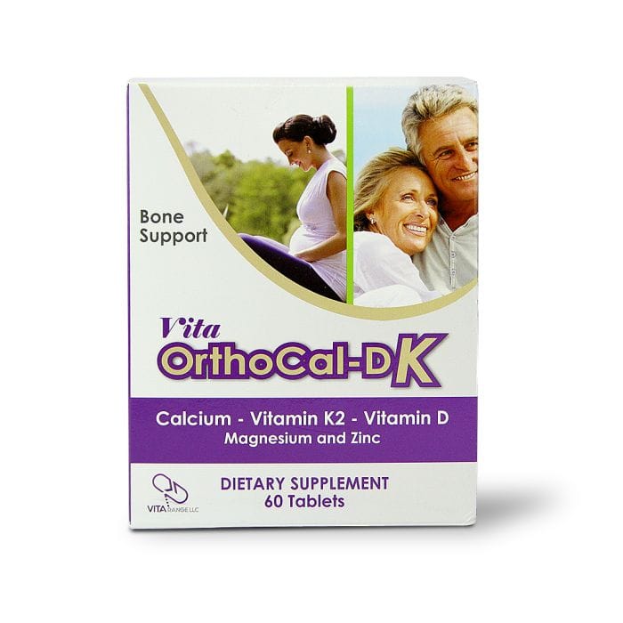 Buy Vita Orthocal-Dk Tab 60 S Online in UAE | Al Ain Pharmacy