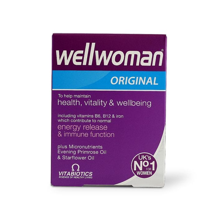 Buy Vitabiotics Wellwoman Caps 30 s Online in UAE | Al Ain Pharmacy