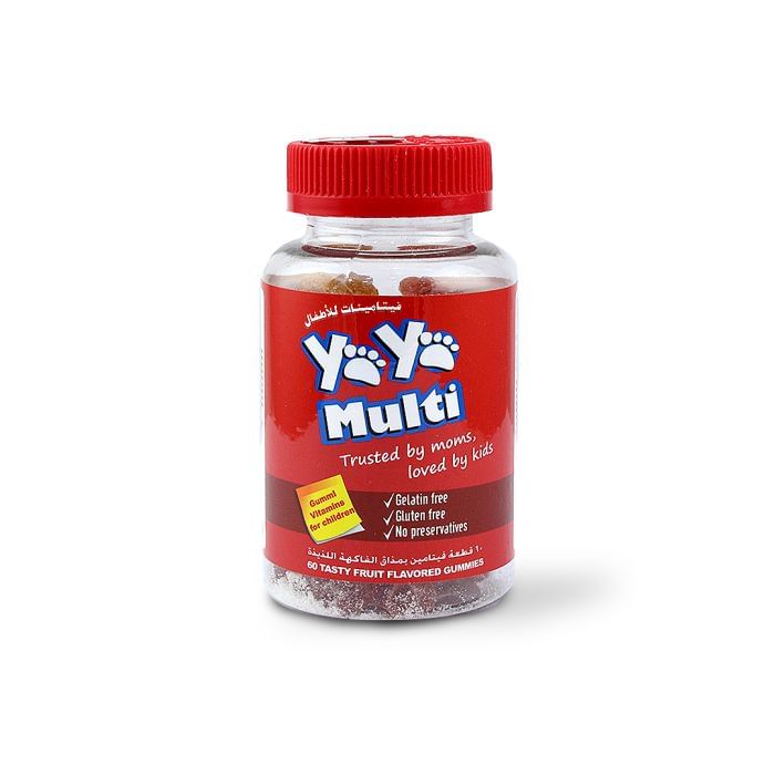 Buy Yaya Multi Gummies 60 S Online in UAE | Al Ain Pharmacy