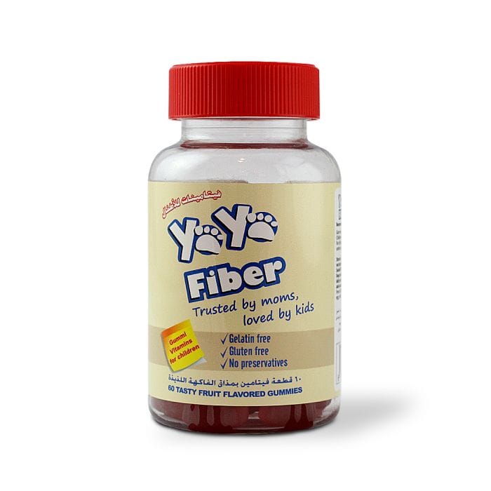 Buy Yaya Fiber Gummies 60 S Online in UAE | Al Ain Pharmacy