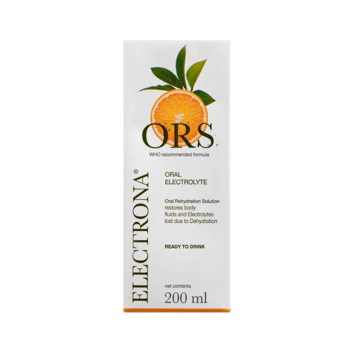 Buy Electrona Orange Oral Solution 200 Ml Online in UAE | Al Ain Pharmacy