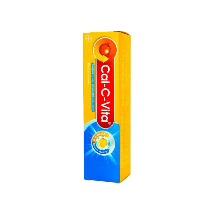Buy Cal-C-Vita Tab 15 S Online in UAE | Al Ain Pharmacy