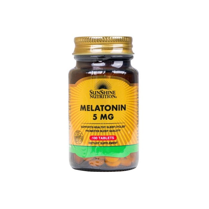 Buy Sunshine Melatonin 5 Mg Tabs 100 S Online in UAE | Al Ain Pharmacy