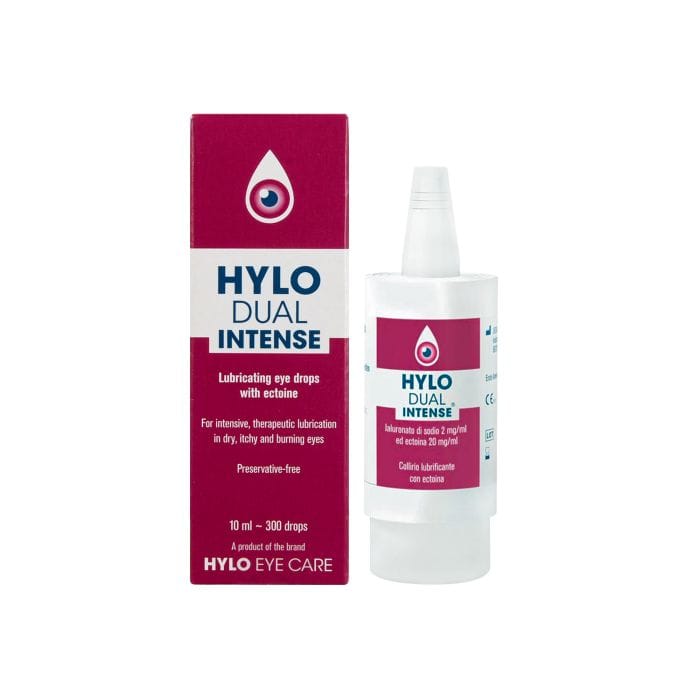 Buy Hylo-Dual Intense Eye Drops 10 Ml Online in UAE | Al Ain Pharmacy