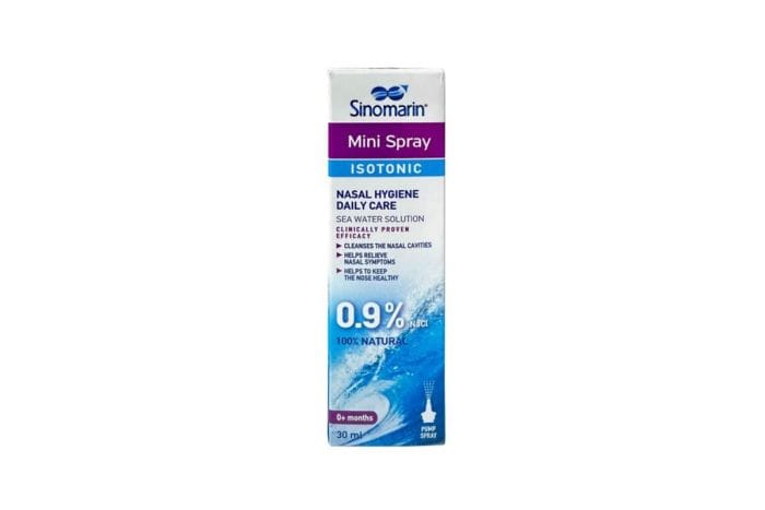 Buy Sinomarin Isotonic Mini Nasal Spray 30 Ml Online in UAE | Al Ain ...