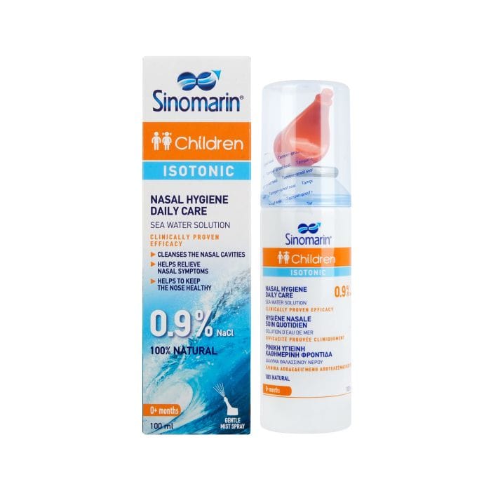 Buy Sinomarin Isotonic Children Nasal Spray 100 Ml Online in UAE | Al ...