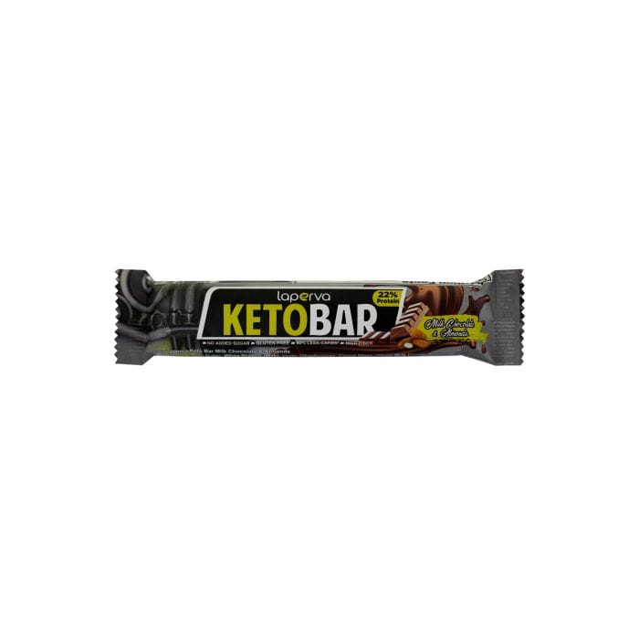 Buy Laperva Ketobar Milk Chocolate And Almonds Bar 35 G Online in UAE ...