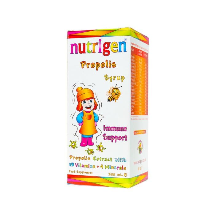 Buy Nutrigen Propolis Syrup 200 Ml Online in UAE | Al Ain Pharmacy