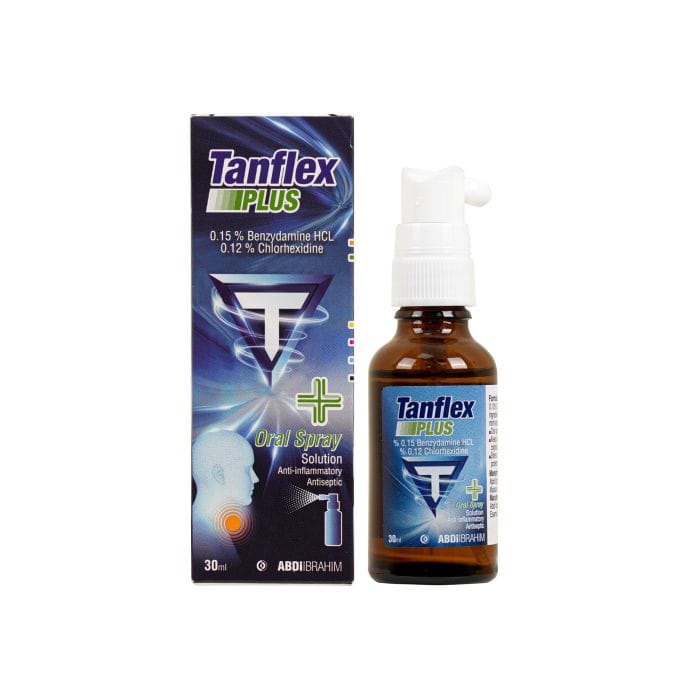 Buy Tanflex Plus Oral Spray 30 Ml Online in UAE | Al Ain Pharmacy