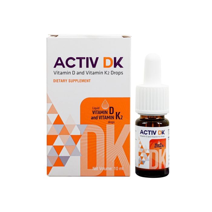 Buy Activ Dk Oral Drops 10 Ml Online in UAE | Al Ain Pharmacy