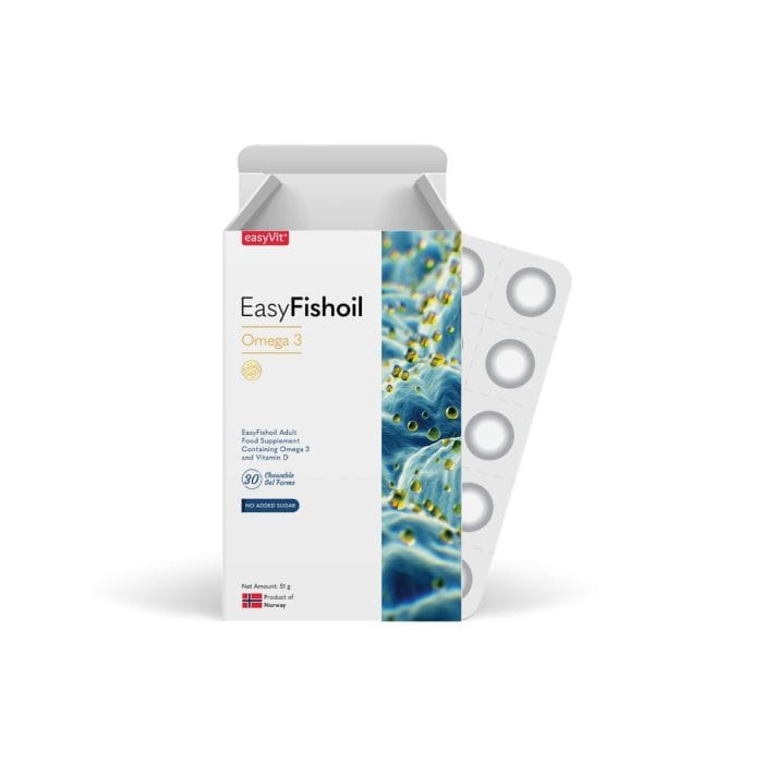 Buy Easyfishoil Omega 3 Adult Chewable Gel 30 S Online in UAE | Al Ain ...