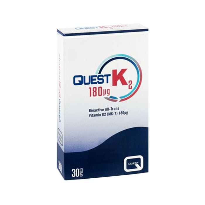 Buy Quest K2 180 Mcg Caps 30 S Online in UAE | Al Ain Pharmacy