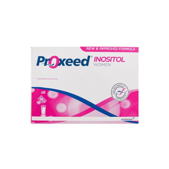 Buy Proxeed Sachet Women Inositol 30 s Online in UAE | Al Ain Pharmacy