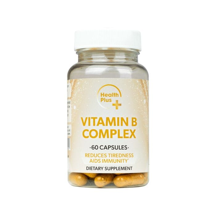 Buy Health Plus Vitamin B Complex Caps 60 S Online in UAE | Al Ain Pharmacy