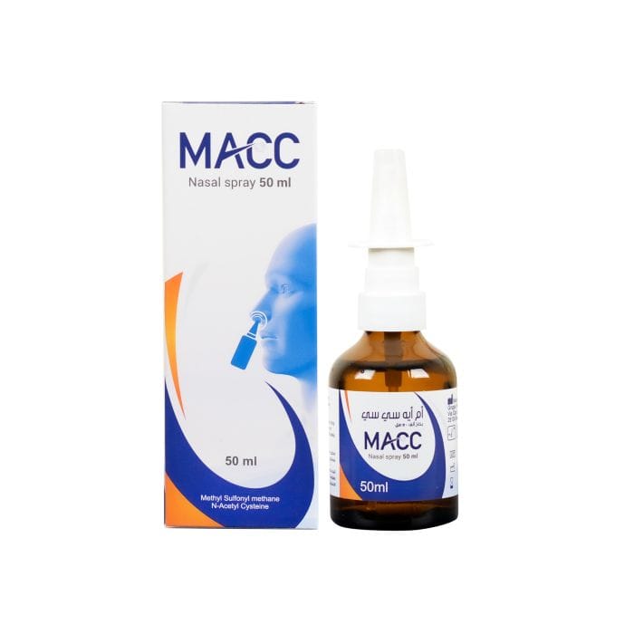 Buy Macc Nasal Spray 50 ml Online in UAE | Al Ain Pharmacy