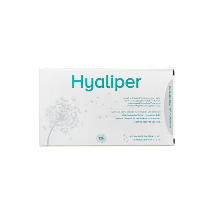 Buy Hyaliper Normal Saline Ha Vials 5 Ml 15 S Online in UAE | Al Ain ...