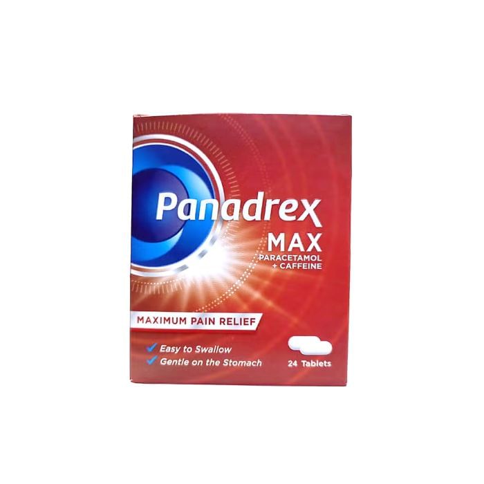 Buy Panadrex Max Tabs 24 S Online in UAE | Al Ain Pharmacy