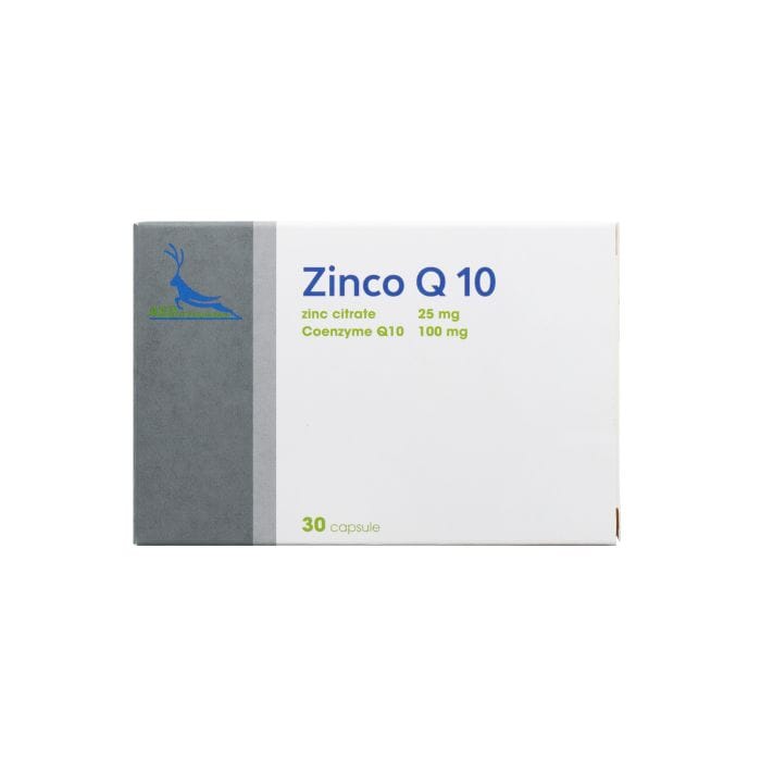Buy ASD Zinco Q10 Caps 30 S Online in UAE | Al Ain Pharmacy