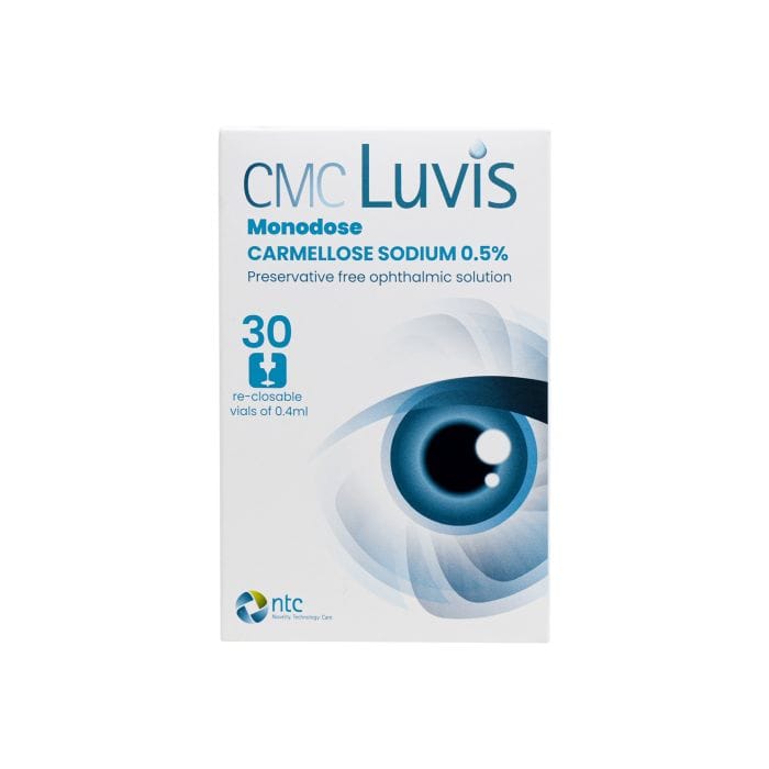 Buy CMC Luvis Monodose 0.5% Sdu Eye Drops 0.4 Ml X 30 S Online in UAE ...