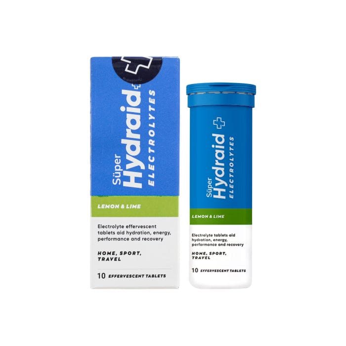 Buy Super Hydraid Electrolytes Lemon And Lime Effervescent Tablets 10 S ...