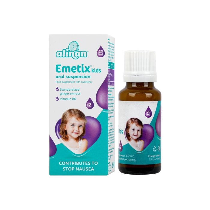 Buy Alinan Emetix Kids Oral Suspension 20 Ml Online in UAE | Al Ain ...