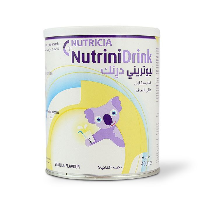 Buy Nutricia Nutrini Drink Powder Vanilla 400 G Online in UAE | Al Ain ...