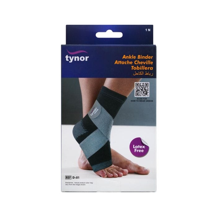 Buy Tynor Ankle Binder D-01 S Online in UAE | Al Ain Pharmacy