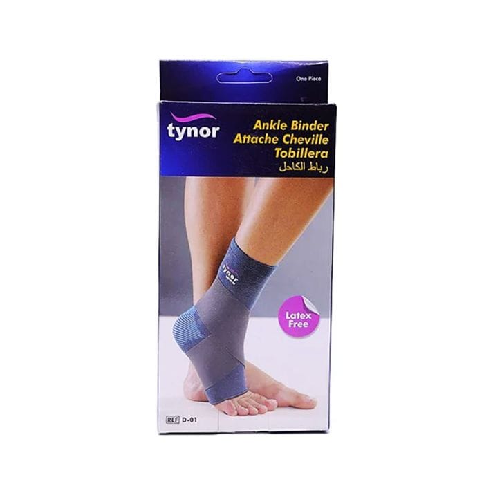 Buy Tynor Ankle Binder D-01 S Online in UAE | Al Ain Pharmacy