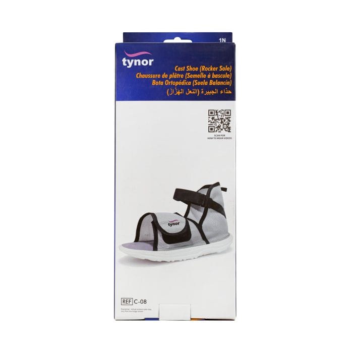 Buy Tynor Cast Shoe C-08 Xl Online in UAE | Al Ain Pharmacy