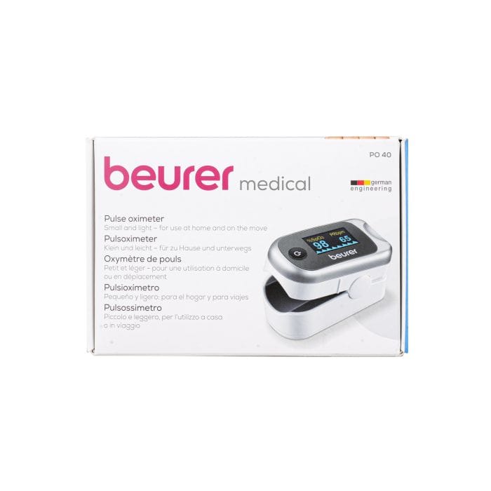 Buy Beurer Pulse Oximeter Po-40 Online in UAE | Al Ain Pharmacy