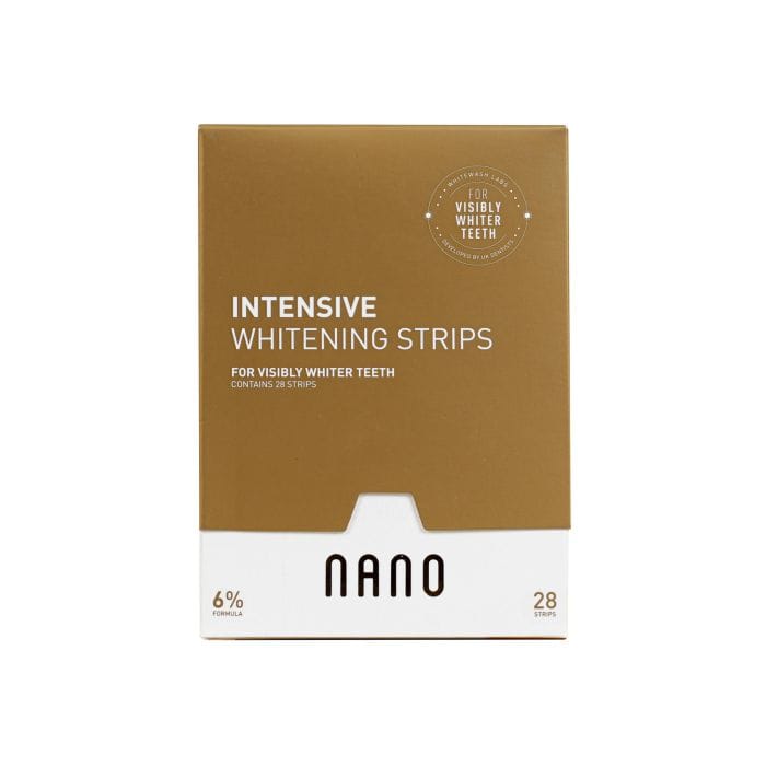 Buy Nano Intensive Whitening Strips 28 S Online in UAE | Al Ain Pharmacy