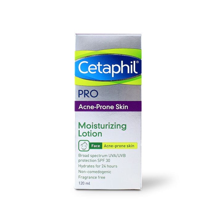 Buy Cetaphil Pro Acne Moisturizing Lotion Spf 30 118 Ml Online in UAE ...