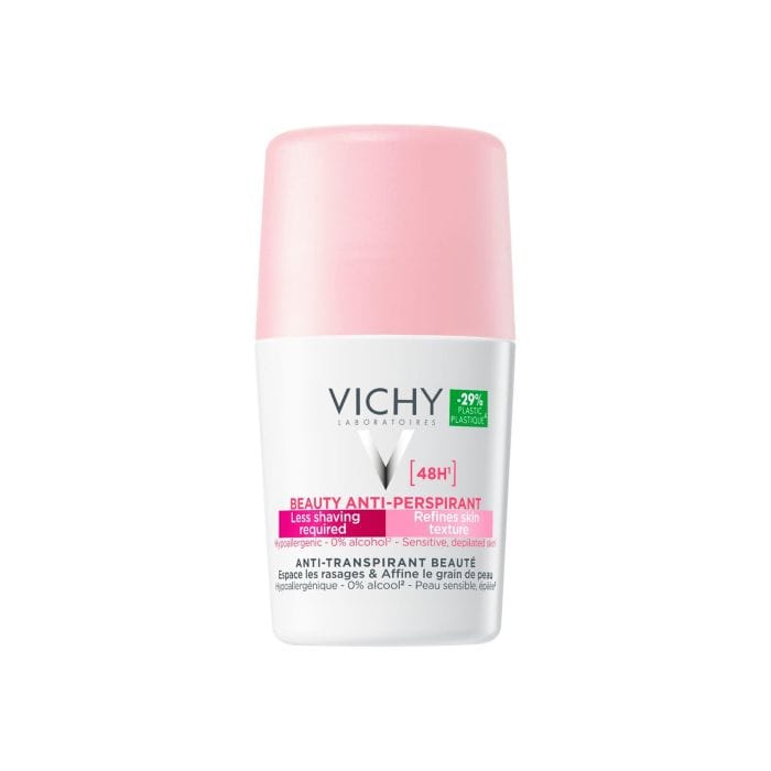 Buy Vichy Deo Roll On Beauty 50 Ml Online in UAE | Al Ain Pharmacy