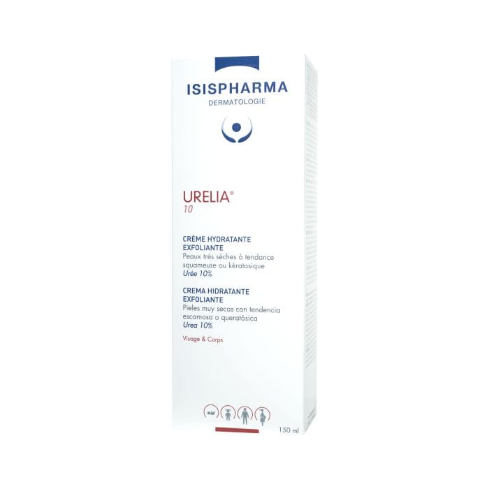 Buy Isispharma Urelia 10 Exfoliating Moisturising Cream 150 Ml Online ...