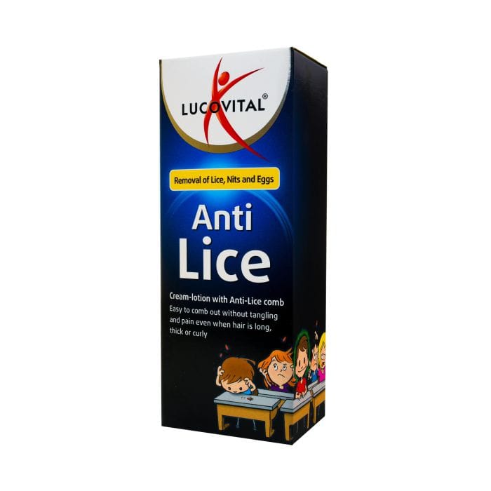 Al Ain Pharmacy Online UAE | LUCOVITAL ANTI LICE CREAM LOTION 75 ML ...