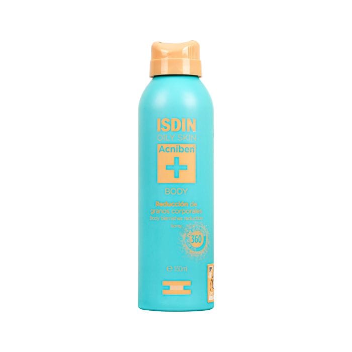 Buy Isdin Oily Skin Acniben + Body Spray 150 ml Online in UAE | Al Ain ...