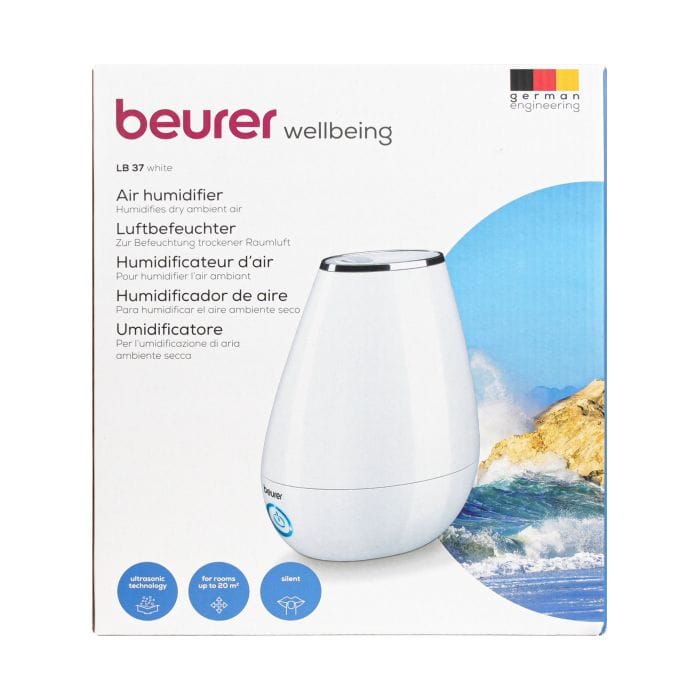 Buy Beurer Air Humidifier Lb 37 White Online in UAE | Al Ain Pharmacy