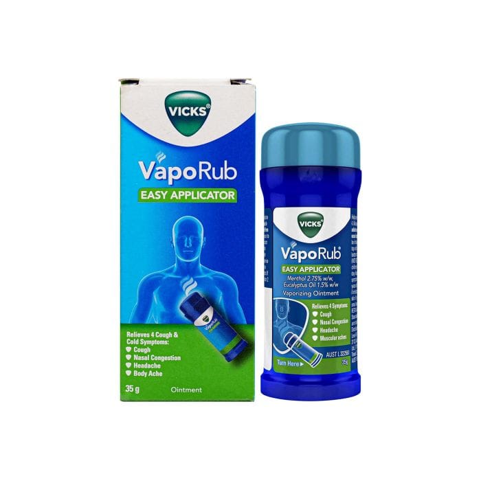 Buy Vicks Vaporub Easy Applicator 35 G Online in UAE | Al Ain Pharmacy