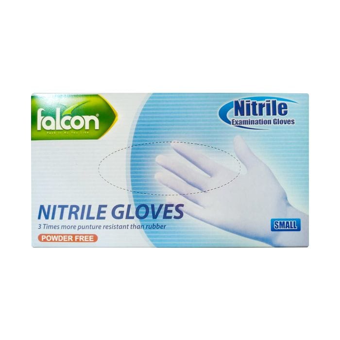Buy Falcon Nitrilte Gloves Powder Free L 100 S Online in UAE | Al Ain ...