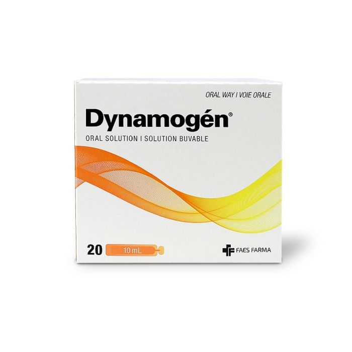 Buy Dynamogen Oral Solution Amp 10 Ml 20 S Online in UAE | Al Ain Pharmacy