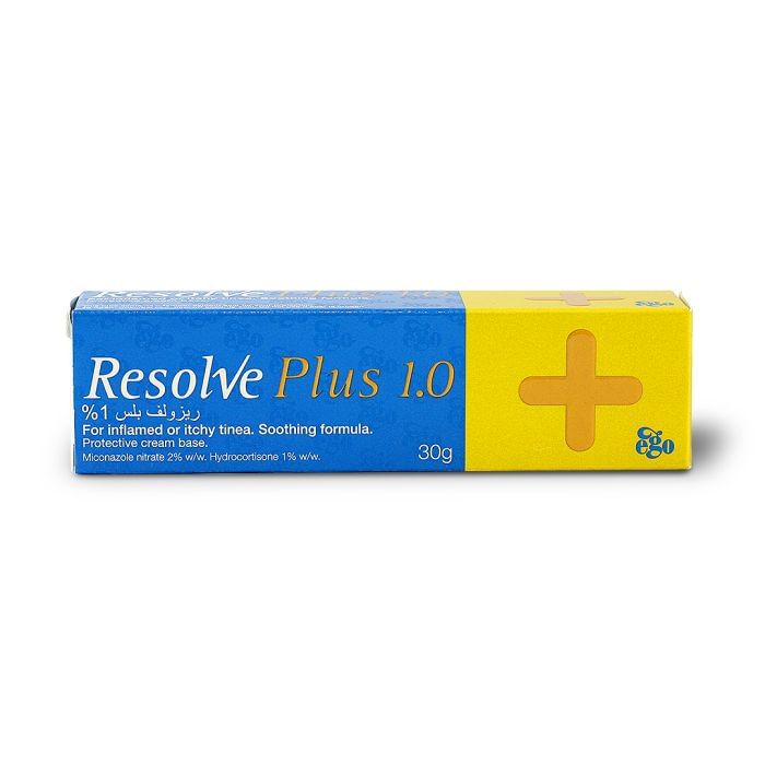 Buy Resolve Plus 1.0 % Cream 30 G Online in UAE | Al Ain Pharmacy