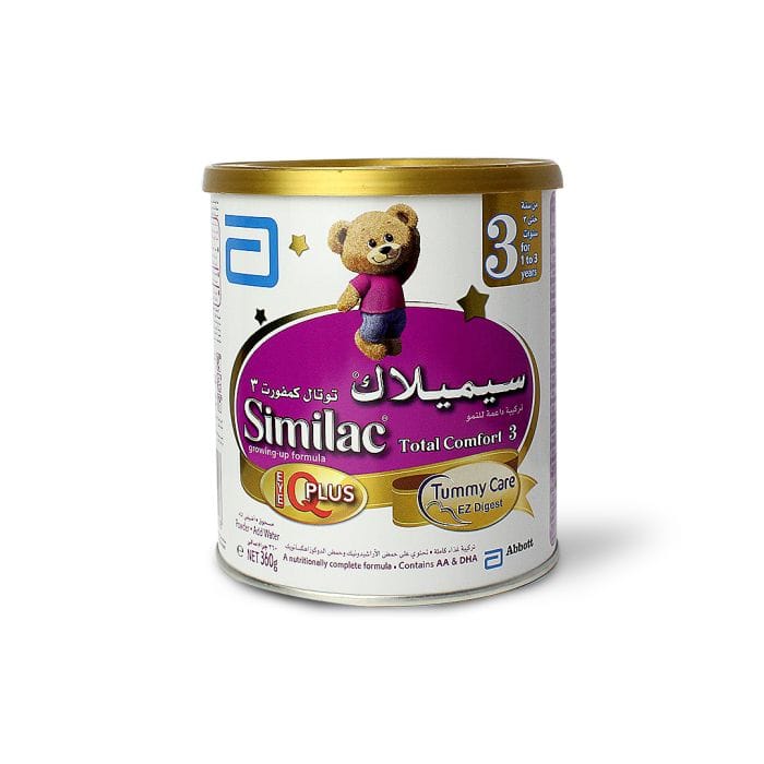 Buy Abbott Similac Total Comfort 3 Milk 360 g Online in UAE | Al Ain ...