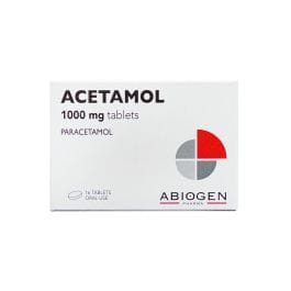 Buy Acetamol 1000 Mg Tab 16 s Online in UAE | Al Ain Pharmacy
